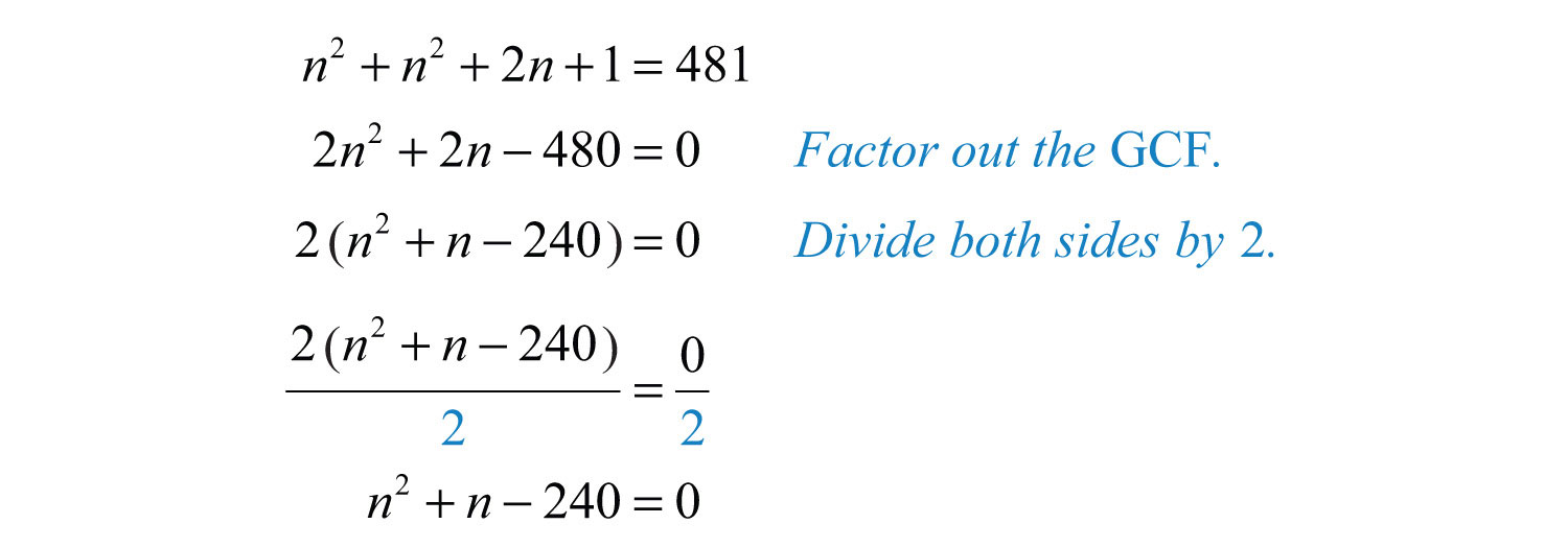 Quadratic Formula Without C Quadratic Formula Part 3 Solving Without A Calculator Youtube 