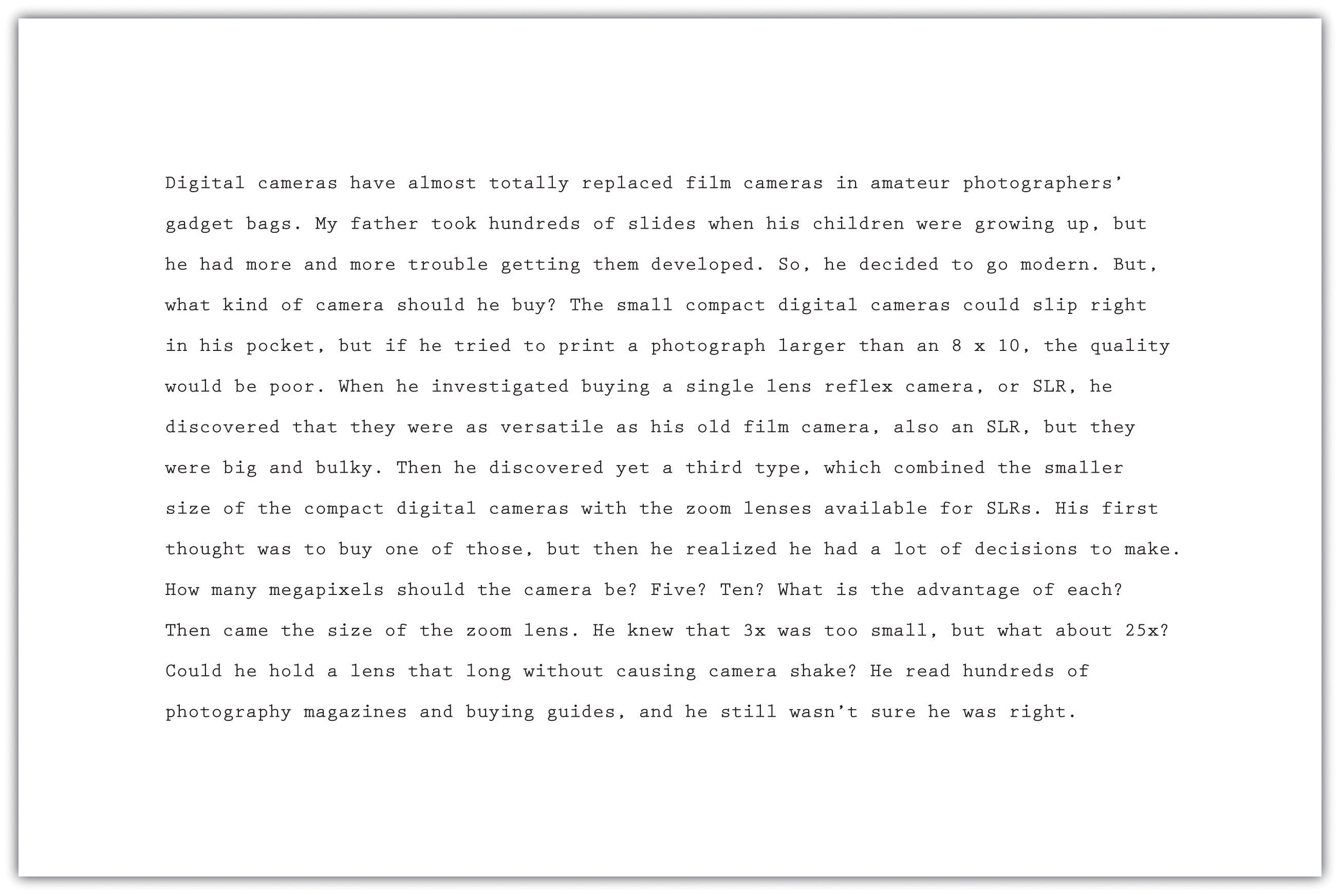 5 Paragraph Essay About Yourself