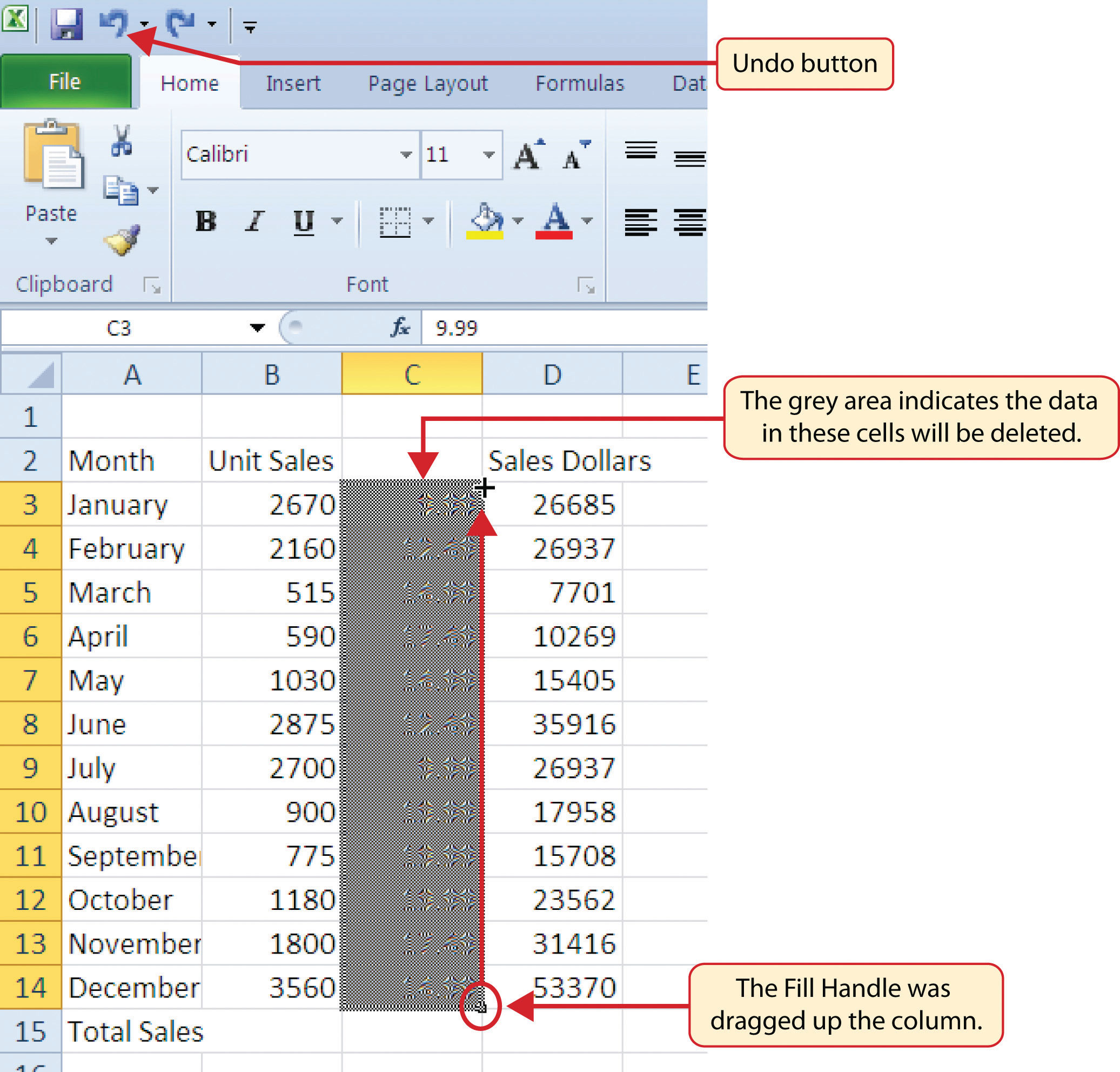 Entering Editing And Managing Data