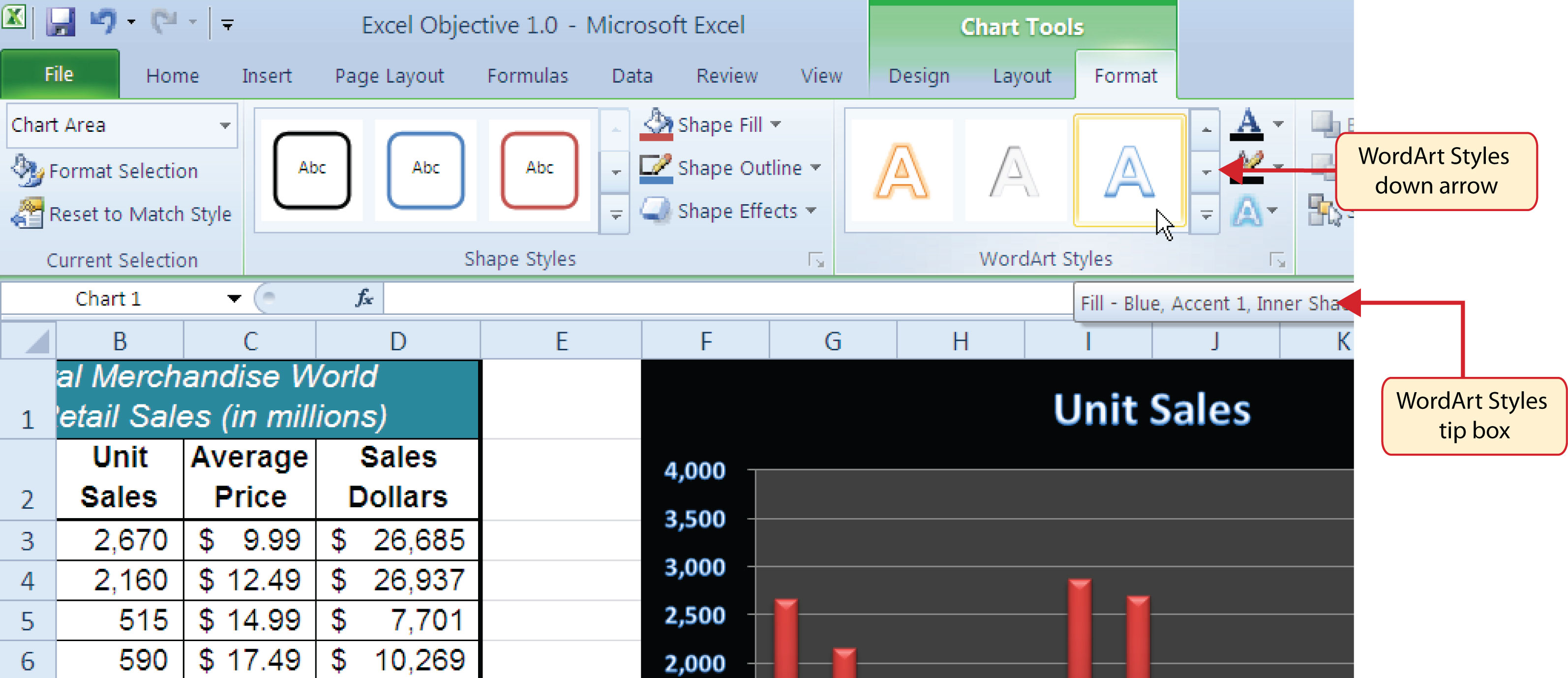 Excel Format Data Labels In Millions New Sample V