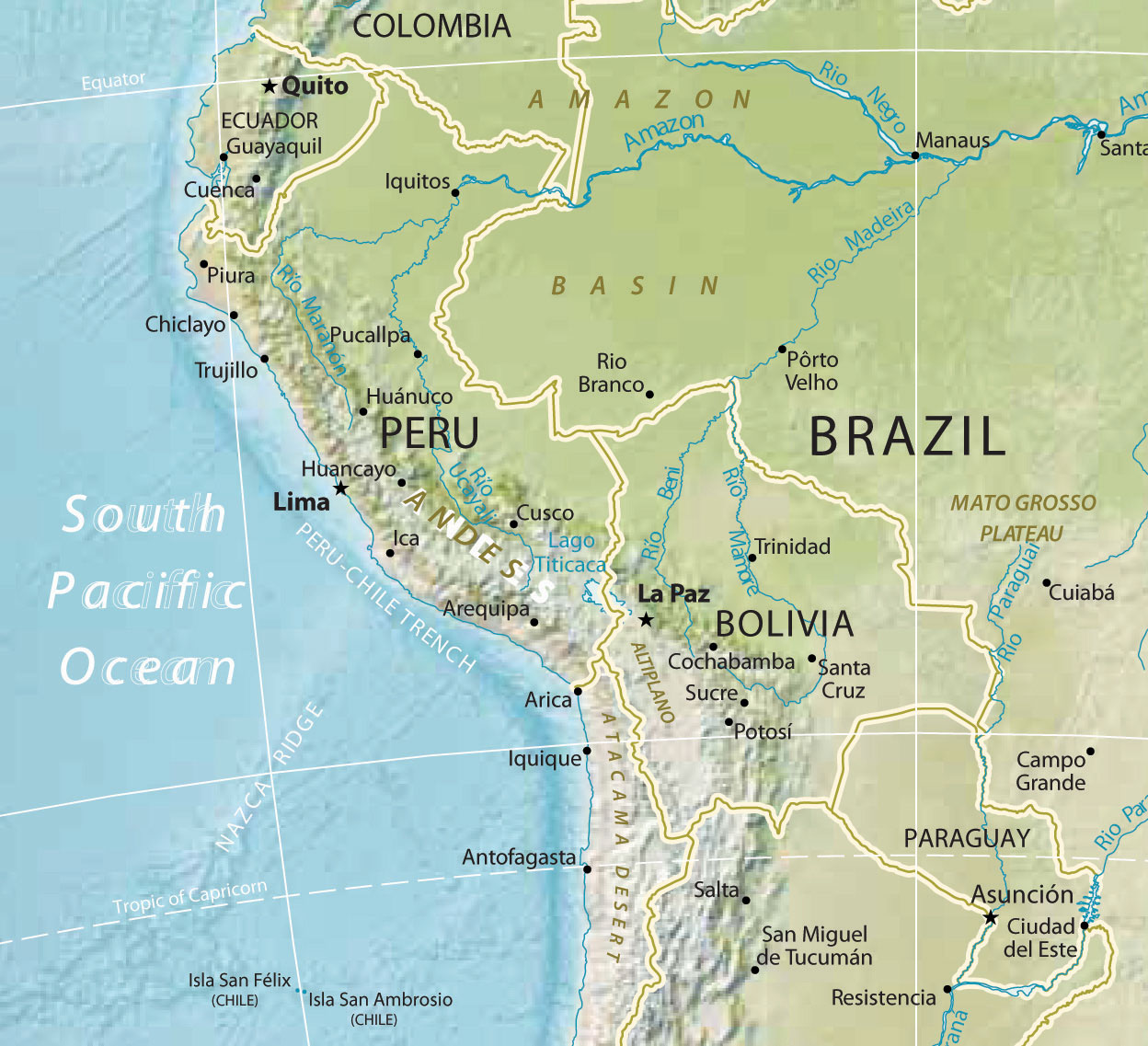 Andean Geography